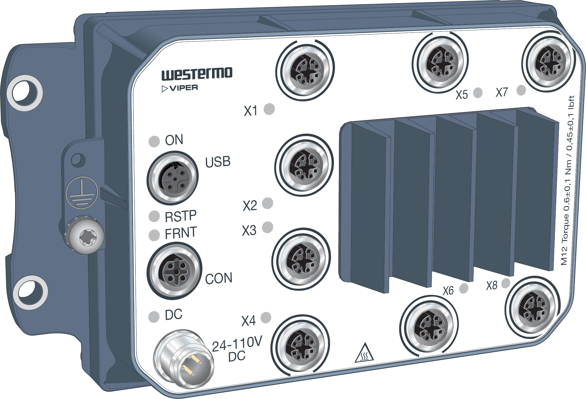 Unmanaged Industrial Ethernet Switches ᐅ Westermo