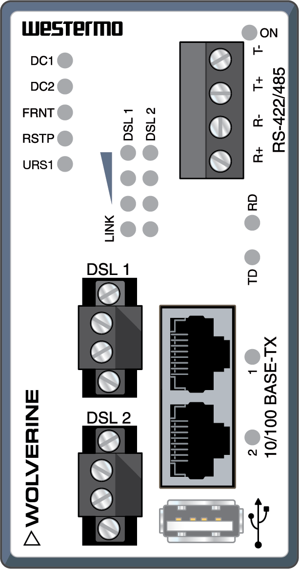 Support for DDW-142-485 Ethernet Extender ᐅ Westermo