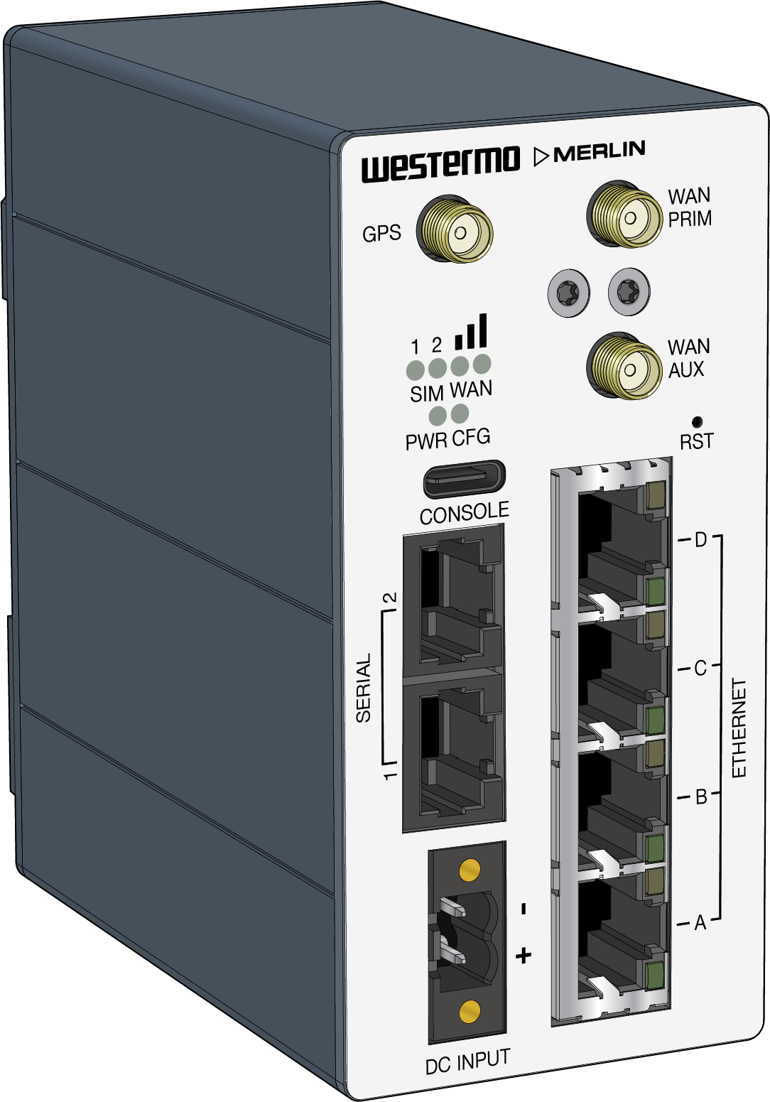 Support for Merlin-4407-T4-S2-LV Cellular Router ᐅ Westermo