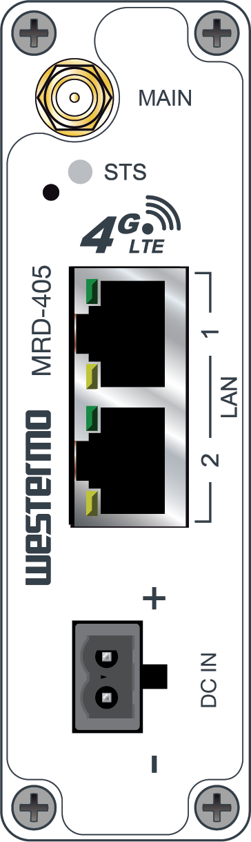 Support for MRD-405 4G LTE Router ᐅ Westermo