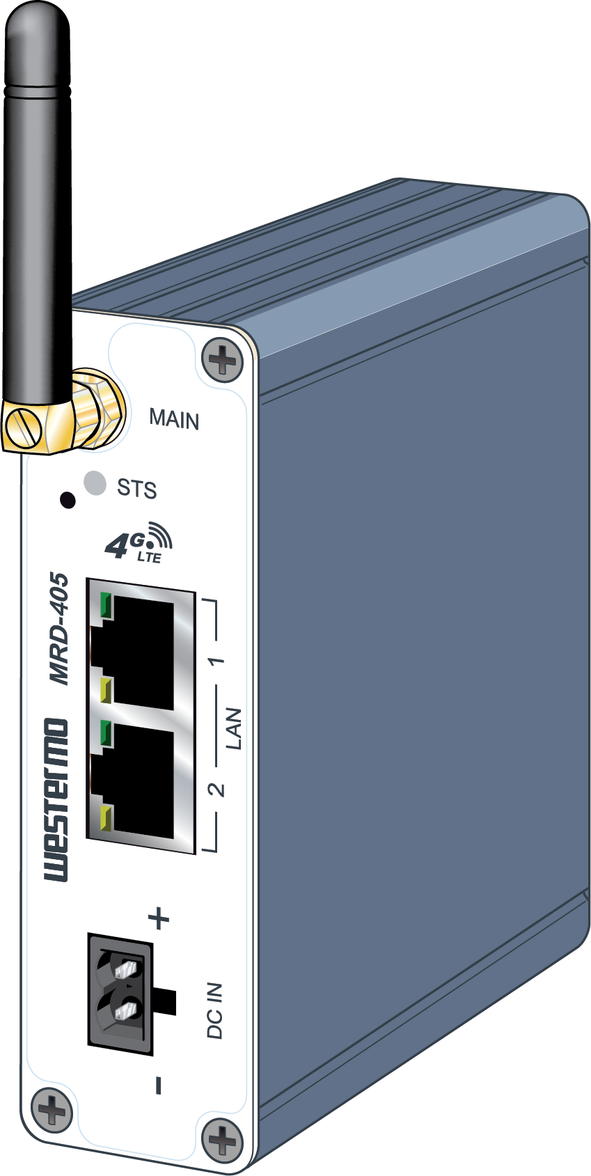 Support for MRD-405 4G LTE Router ᐅ Westermo