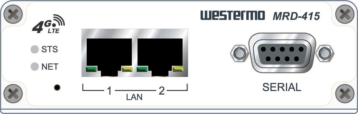 Support for MRD-415 4G LTE Router ᐅ Westermo