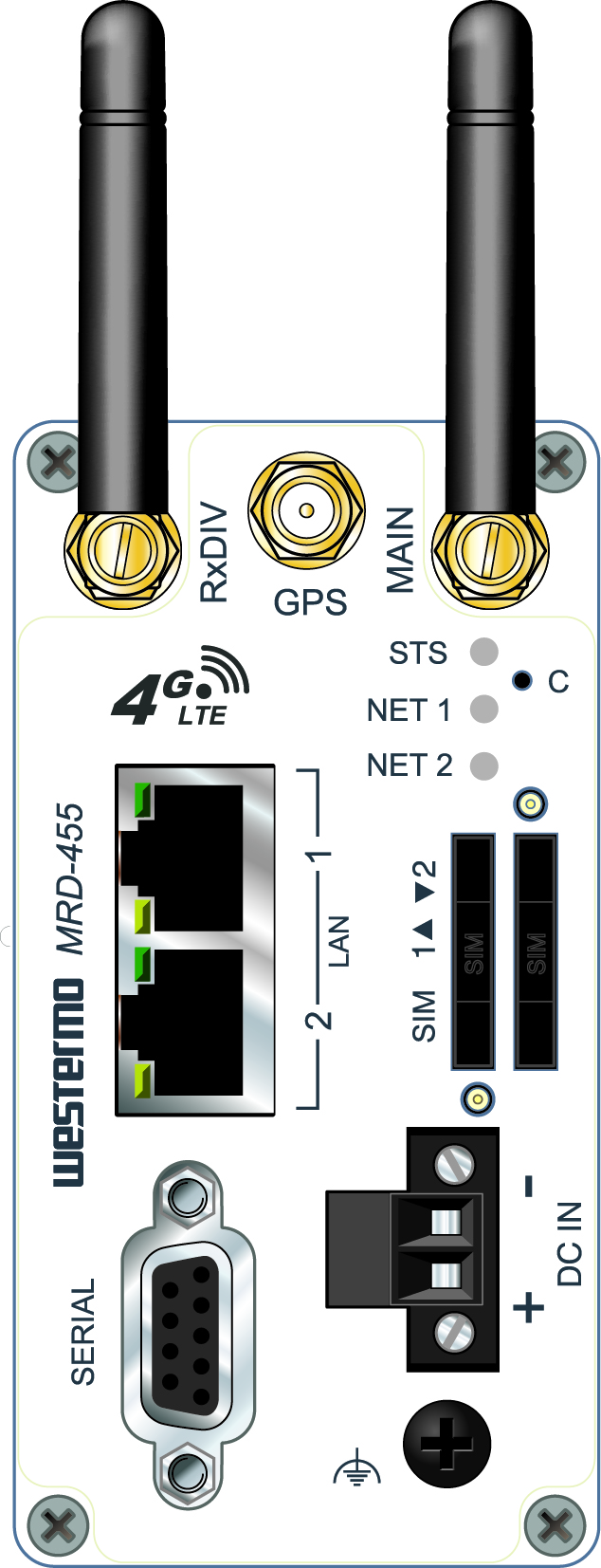 Support for MRD-455 4G Cellular Router ᐅ Westermo