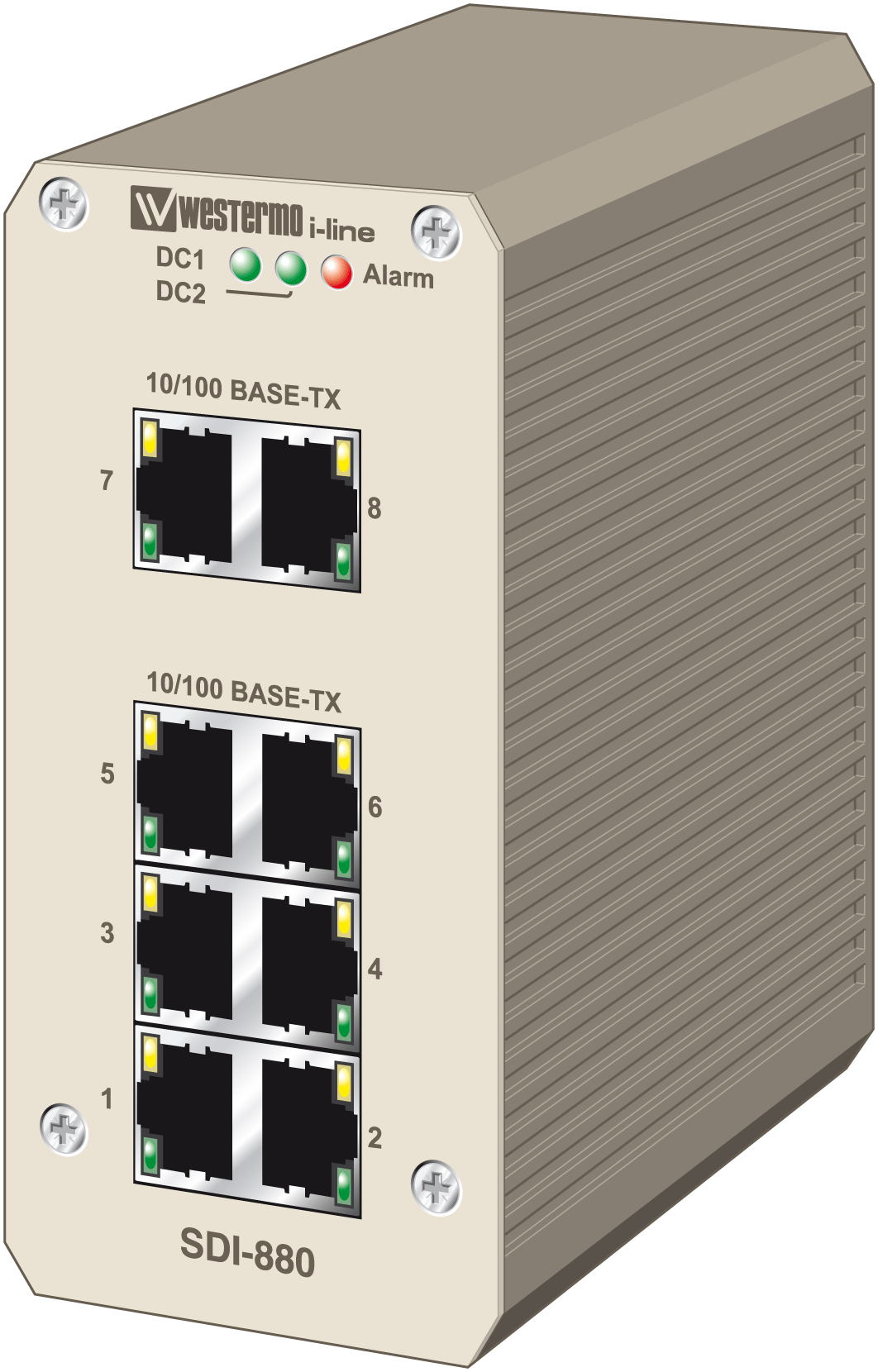 Support for SDI-880 Ethernet Switch ᐈ Westermo