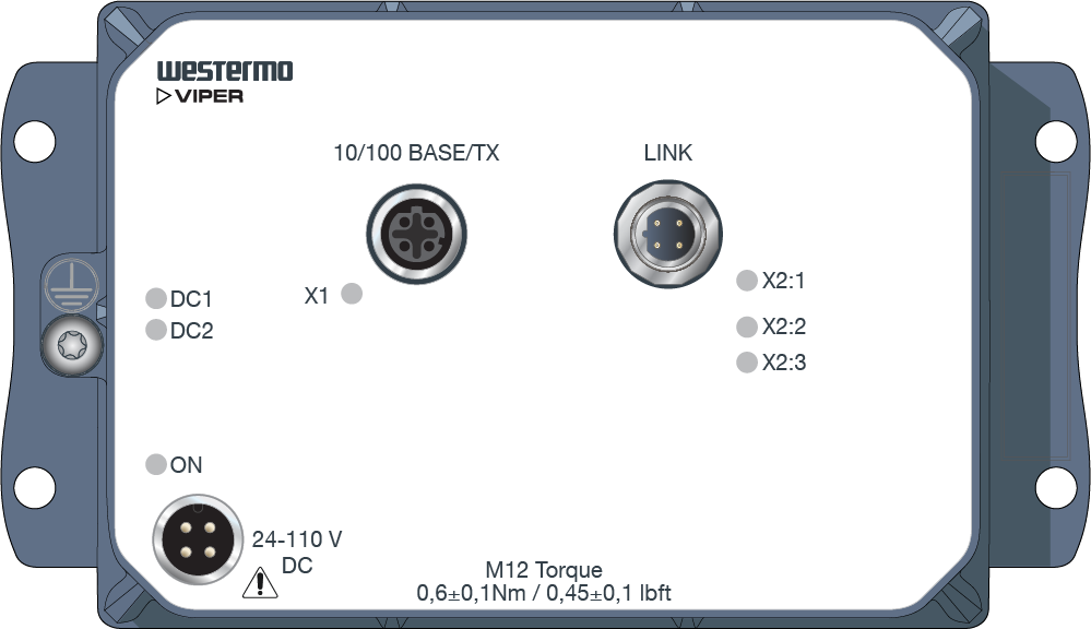 Support for Viper-002-PL Ethernet Powerline Bridge ᐅ Westermo