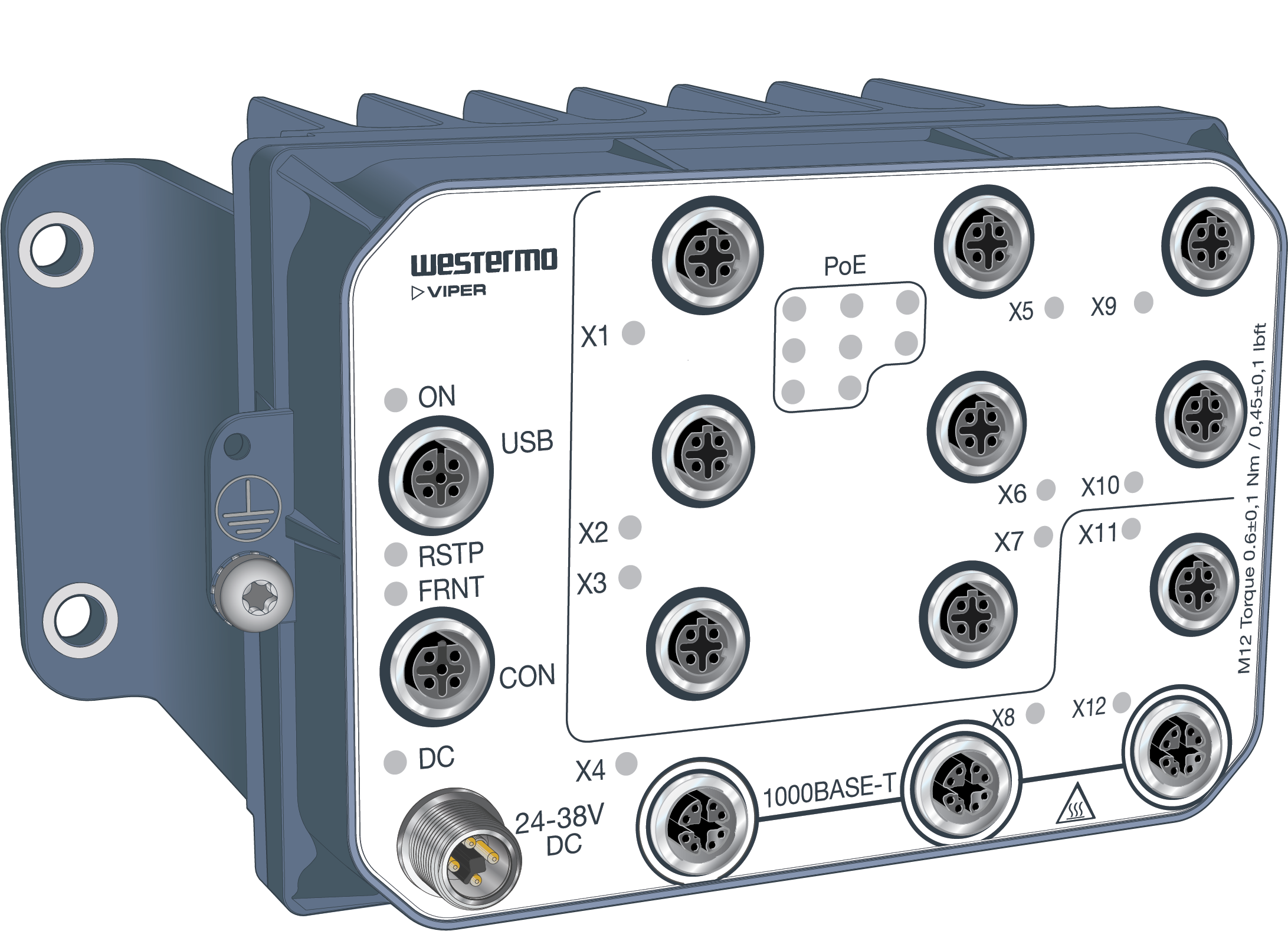 Support for Viper-212A-T3G-P8-LV ᐈ Westermo