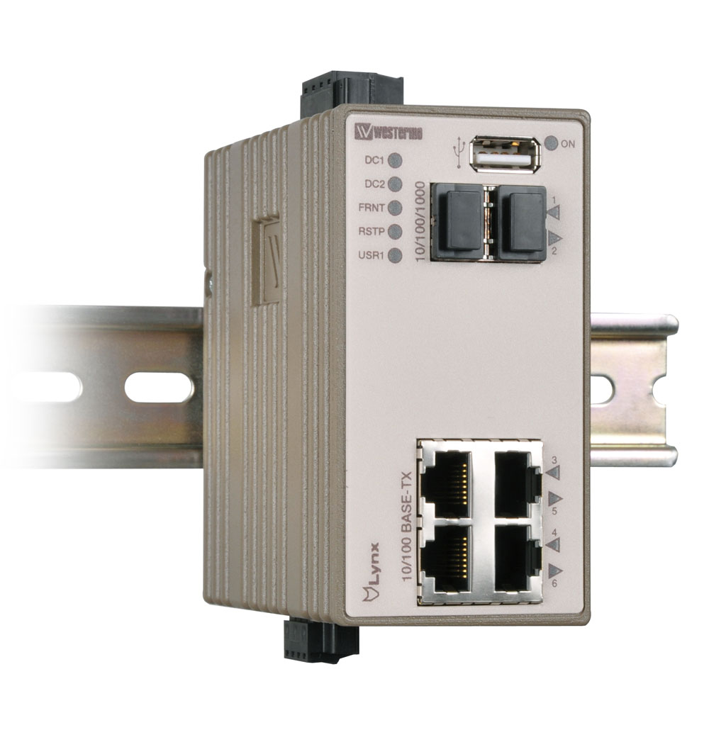 Support for L106-F2G Managed Ethernet Switch ᐈ Westermo