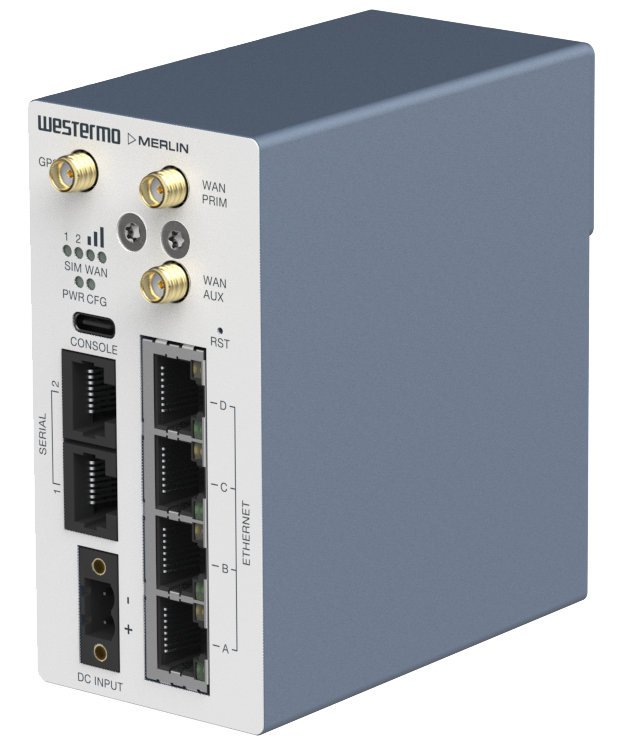 Support for Merlin-4407-T4-S2-LV Cellular Router ᐅ Westermo