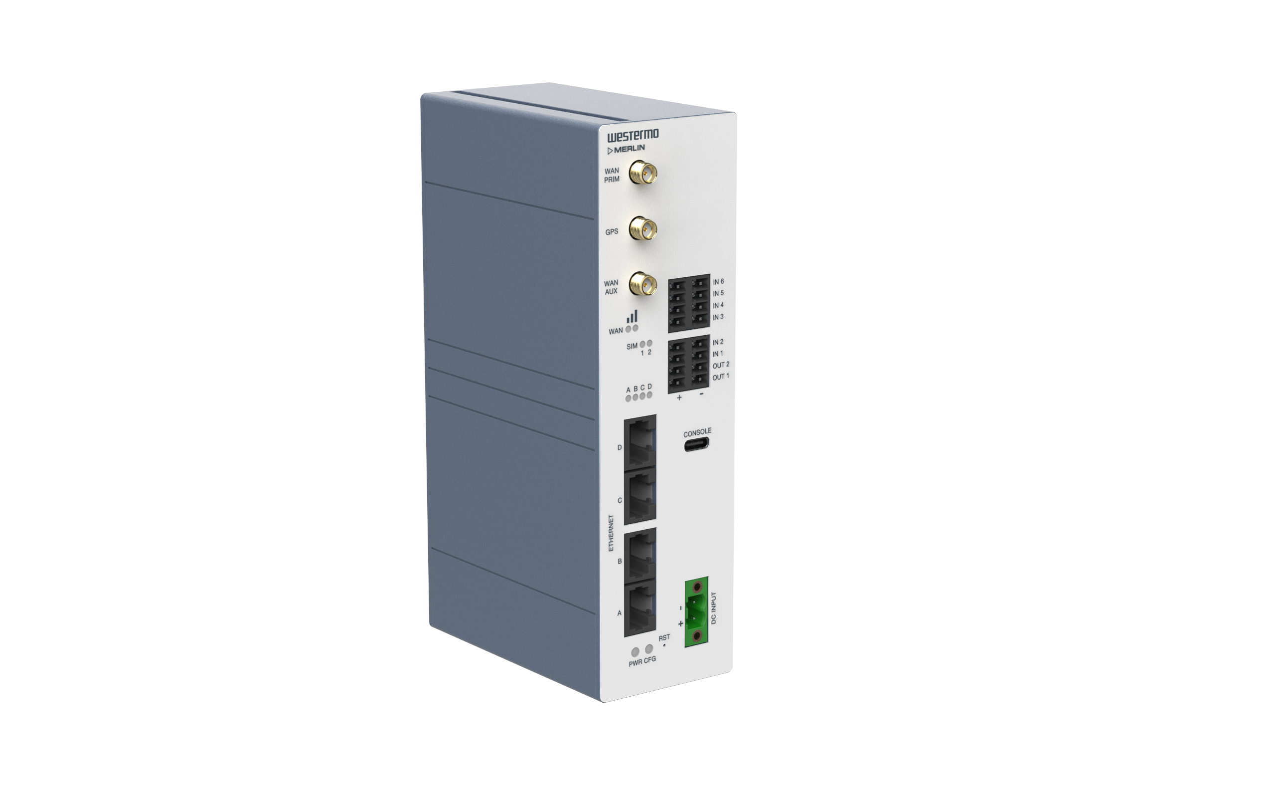 Support for Merlin-4605-T4-DI6-DO2-LV Cellular Router ᐅ Westermo
