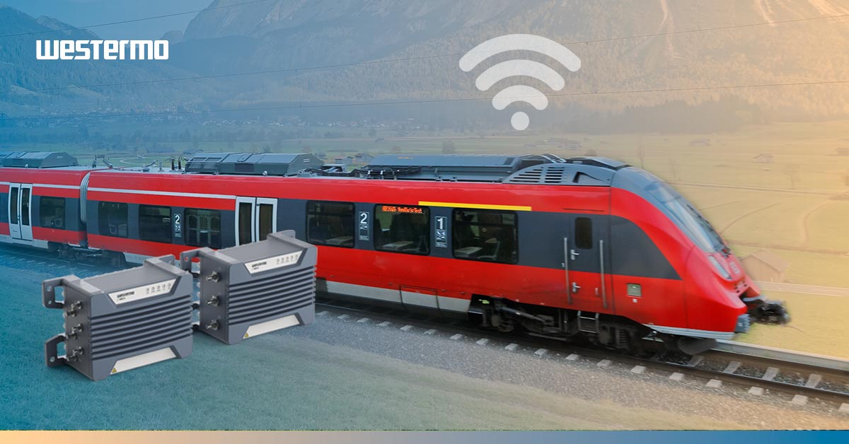 Wireless Train Solutions | WLAN • Wi-Fi • 4G LTE ᐅ Westermo