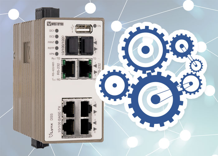 Did you know the two serial ports of Lynx DSS S2 can be used totally ...