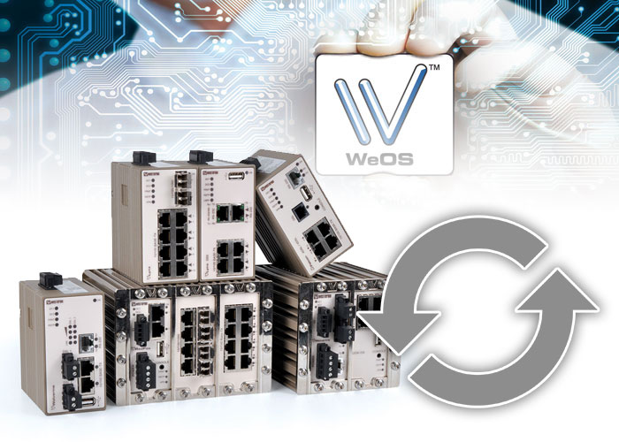 Did you know that you can get automatic notifications on WeOS updates?