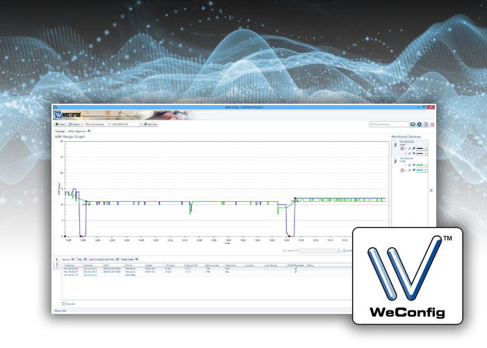 Did you know WeConfig can record and display as a graph the signal to ...