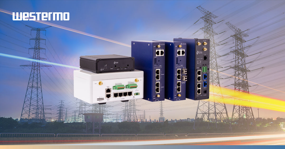 IoT solutions for Dynamic Grids & Energy Management ᐅ Westermo