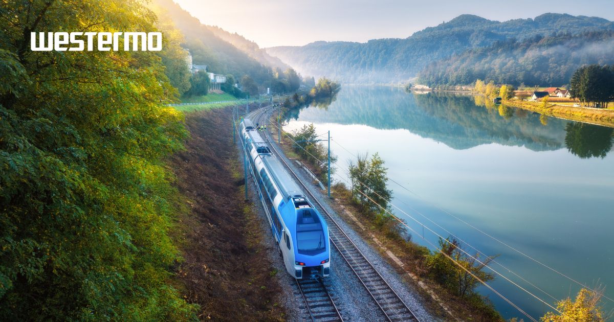 Multigigabit train-to-ground connectivity ᐅ Westermo
