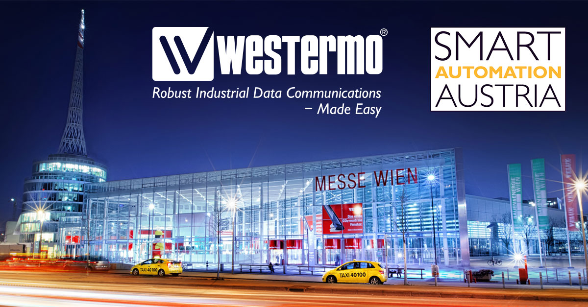 Westermo to demonstrate Ethernet and WLAN technology that enhances ...