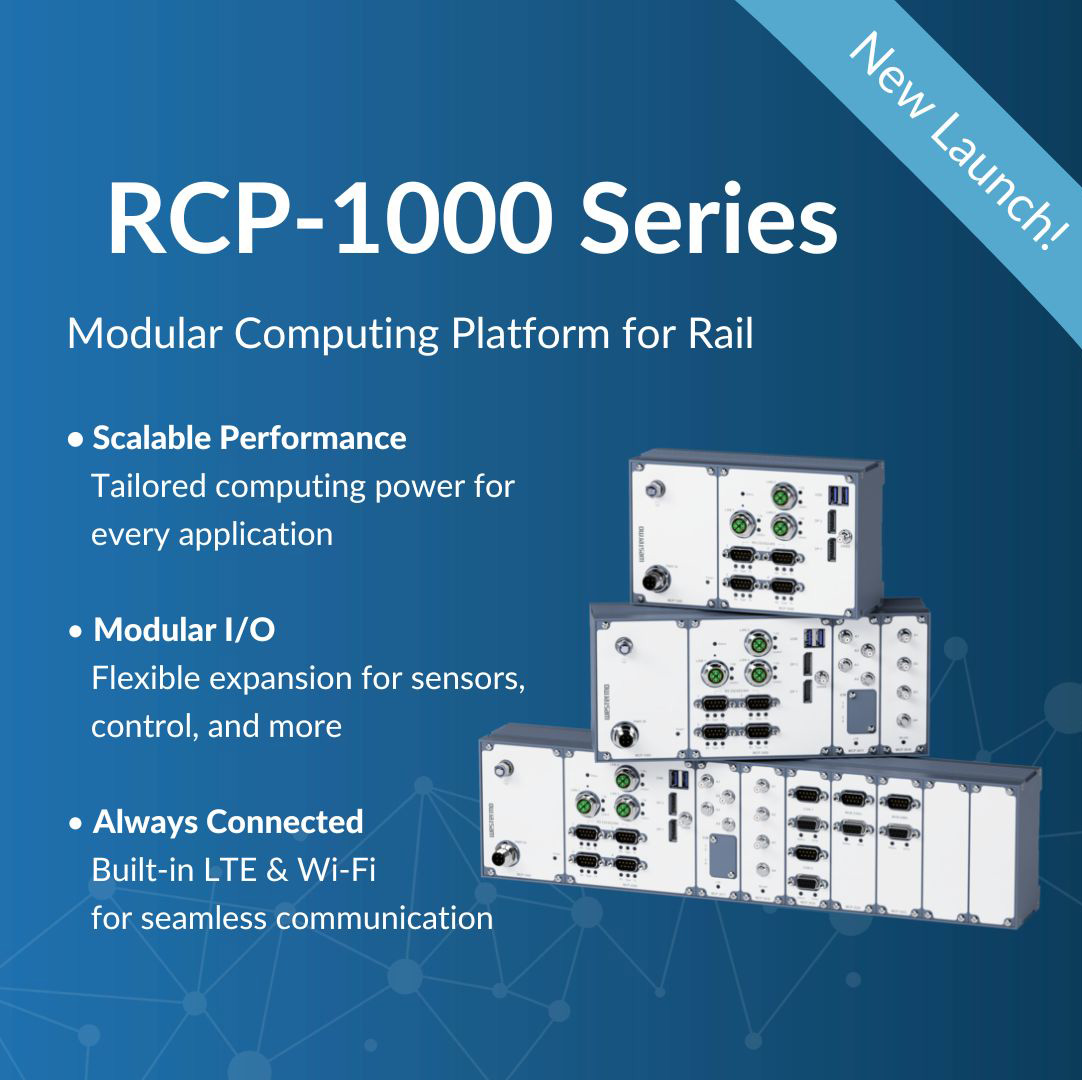 Westermo launches new RCP-1000 Series