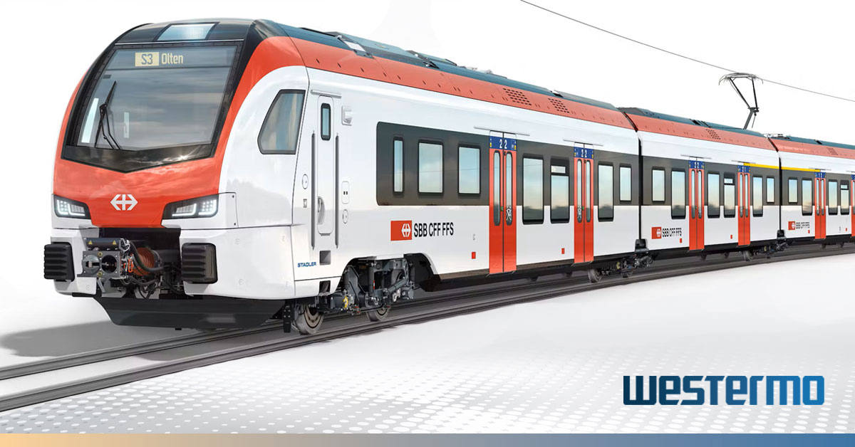 Stadler Selects Westermo Networking Technology for New Fleet of Trains ...