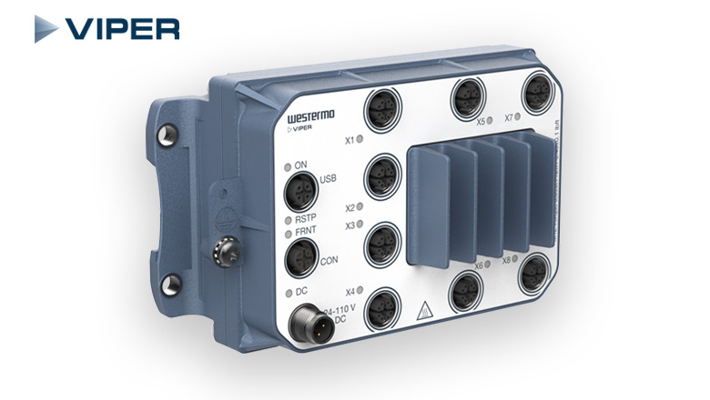 Westermo launches new Viper series of managed routing switches for ...