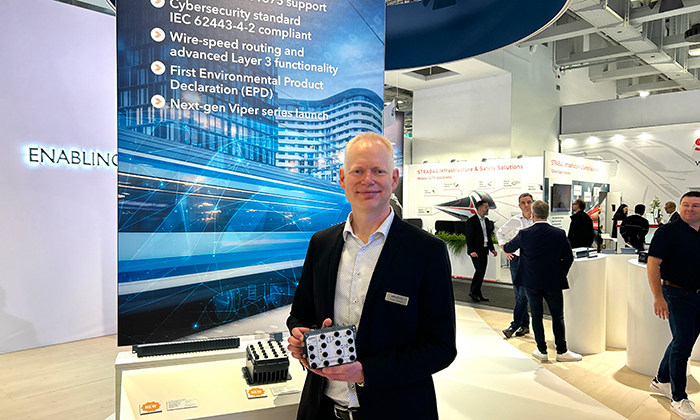 Westermo Launches New Viper-3000 Series ᐅ Westermo