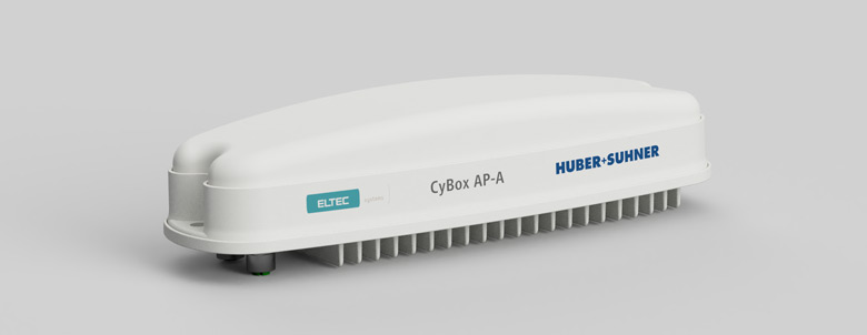 Access point with integrated compact antenna optimizes small cell ...