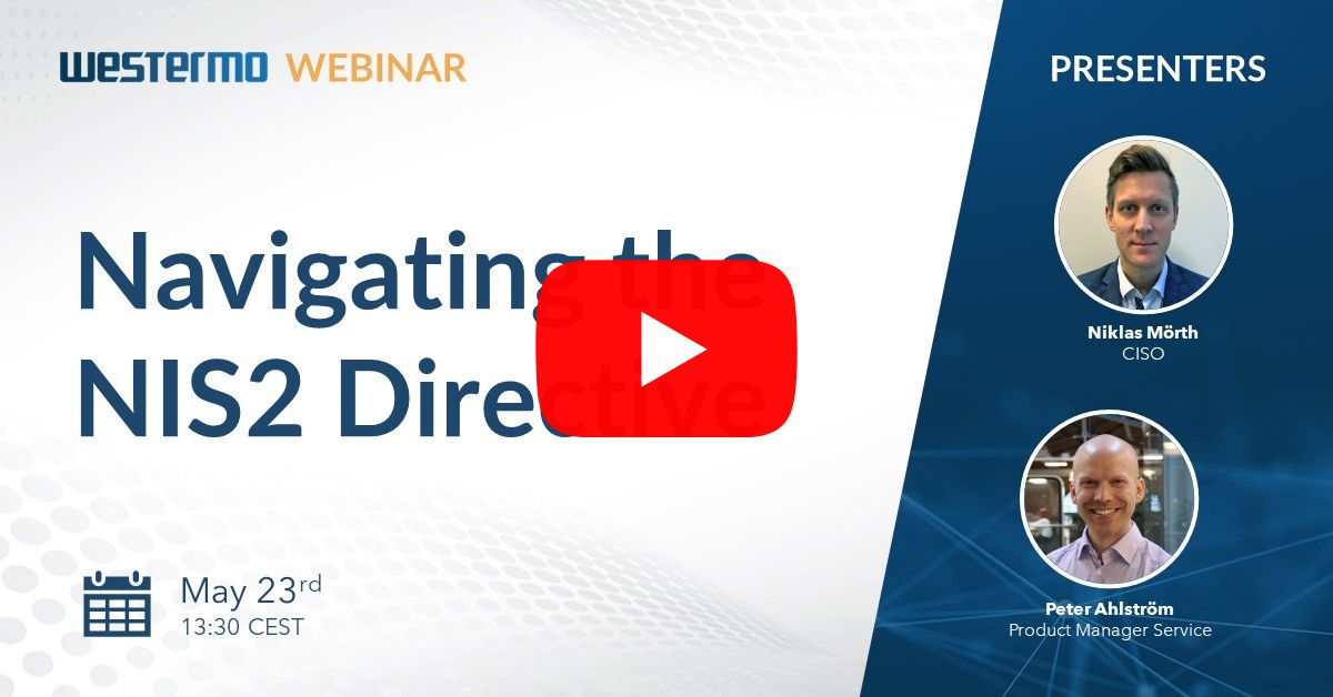 Webinar: navigating the NIS2 directive Webinar: navigating the NIS2 directive
