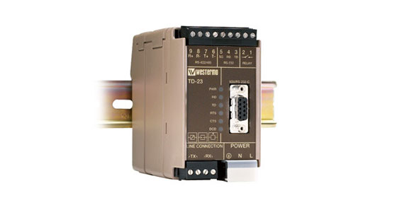 Industrial Data Modems for Legacy Communication ᐅ Westermo