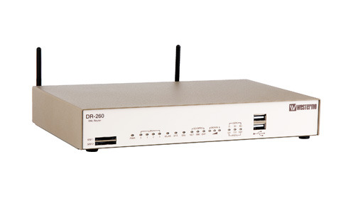 Support for DR-260A ADSL Router ᐅ Westermo