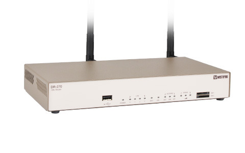 Support for DR-270A ADSL Router ᐅ Westermo