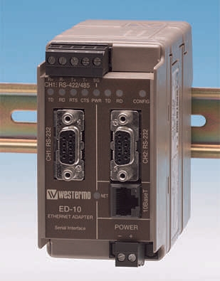 Support for ED-10 TCP LV Converter ᐅ Westermo