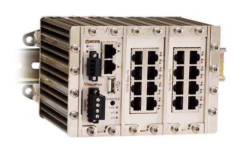 Support for RFI-18 Routing Switch ᐈ Westermo