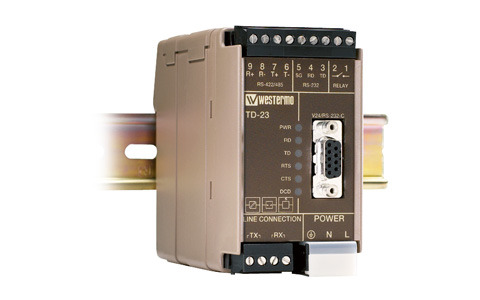 Support for TD-23 LV Multidrop modem ᐈ Westermo