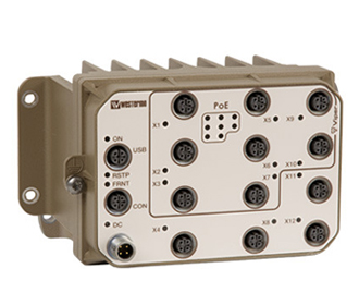 Viper-212-P8, EN 50155 PoE Routing Switch