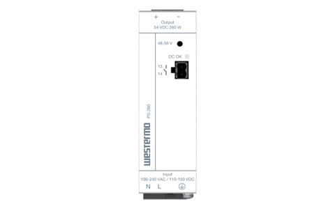 PS-260 DIN-Rail Power Supply Unit (PSU) ᐅ Westermo