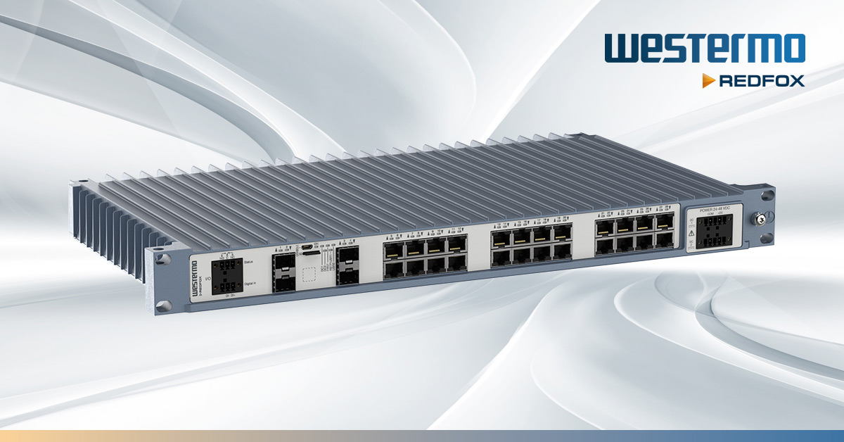 Switches Ethernet industriels en rack | RedFox 19 pouces ᐈ Westermo