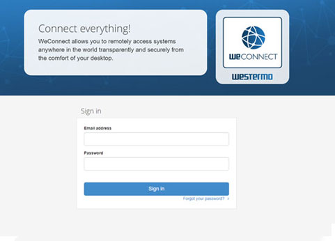 Easy WeConnect set up - step-by-step ᐅ Westermo