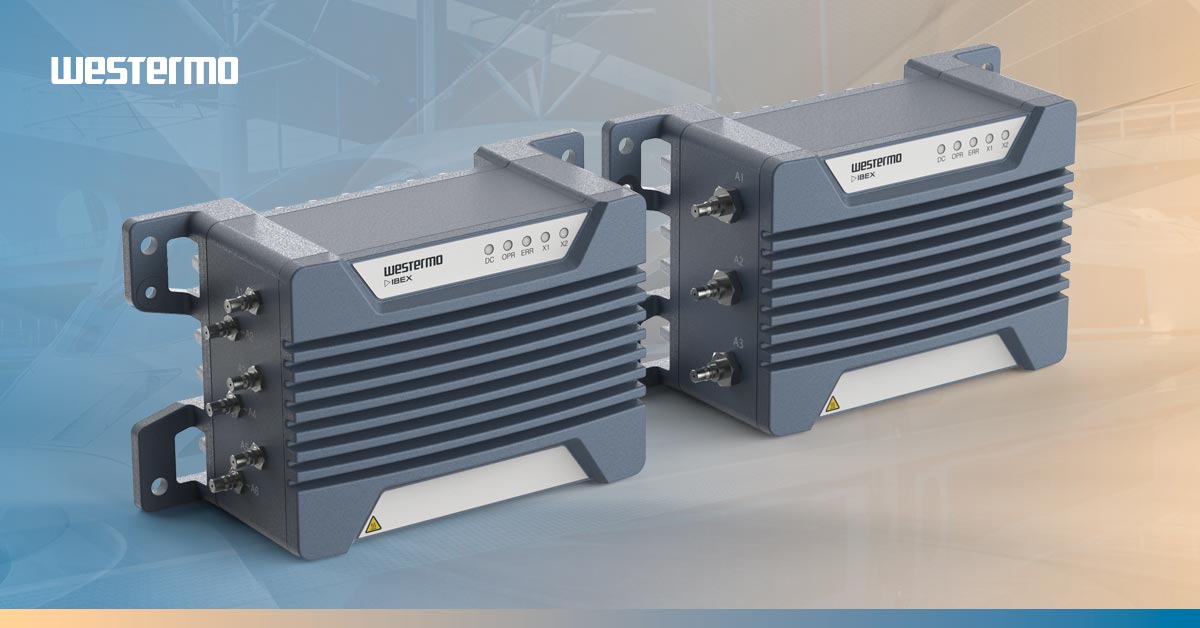 Westermo adds LTE routers to Ibex range of wireless networking ...