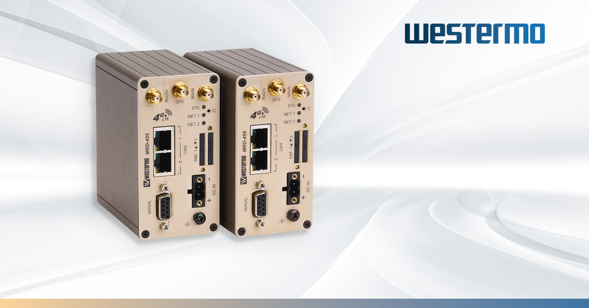 Dual SIM Industrial 4G Cellular Router for US & Canada | MRD-455-NA ᐅ ...