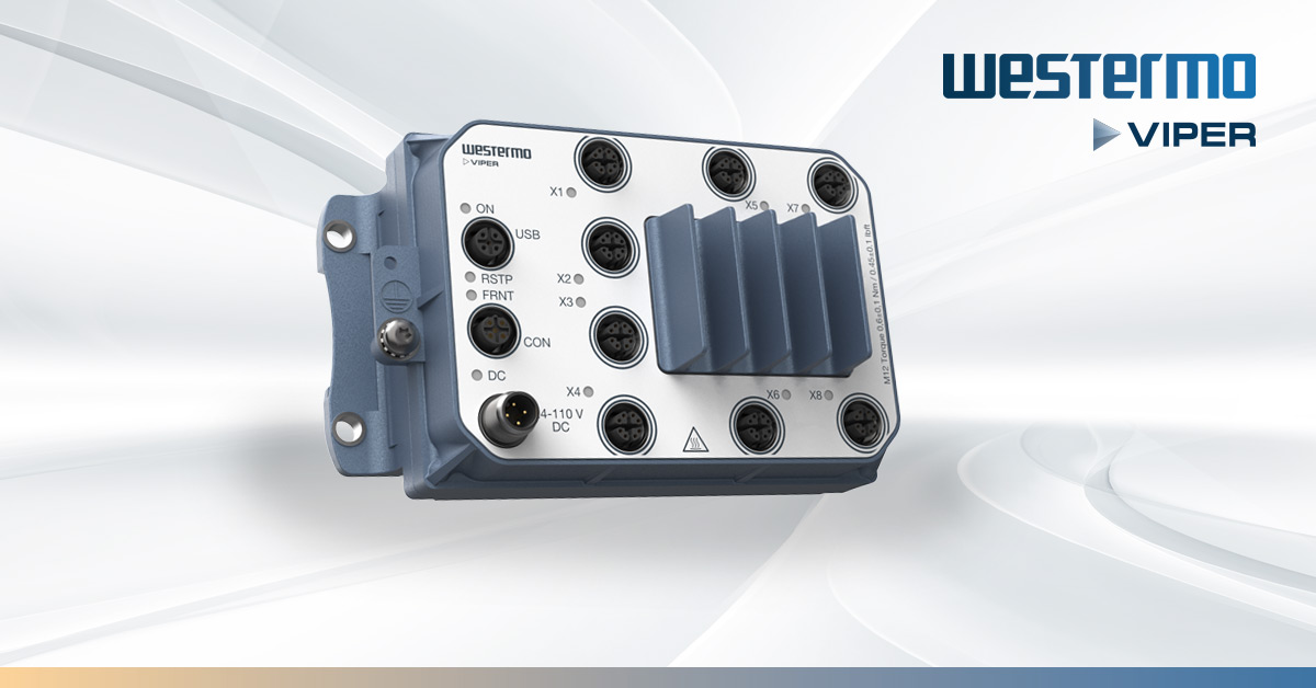 Westermo launches new Viper series of managed routing switches for ...
