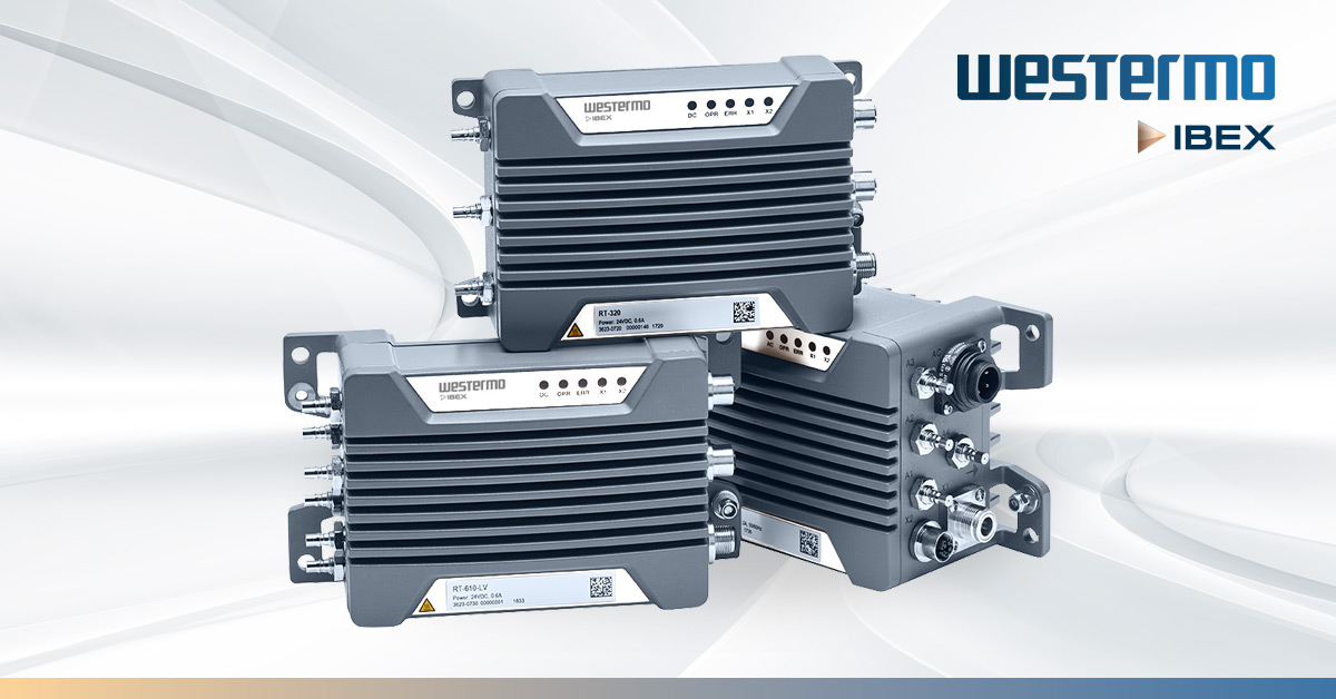 Ibex Industrial WLAN & LTE Routers ᐅ Westermo