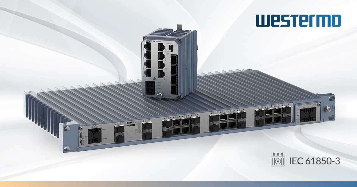 IEC 61850-3 Certified Substation Ethernet Switches | Westermo