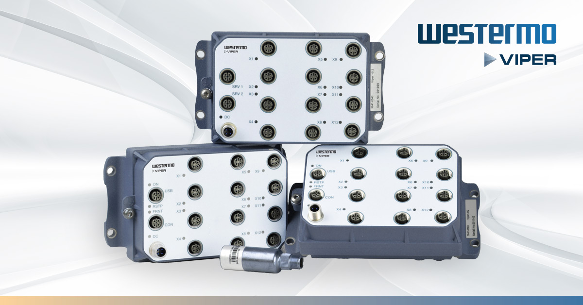 Viper EN50155 Ethernet Switches for Trains and Railway ᐅ Westermo