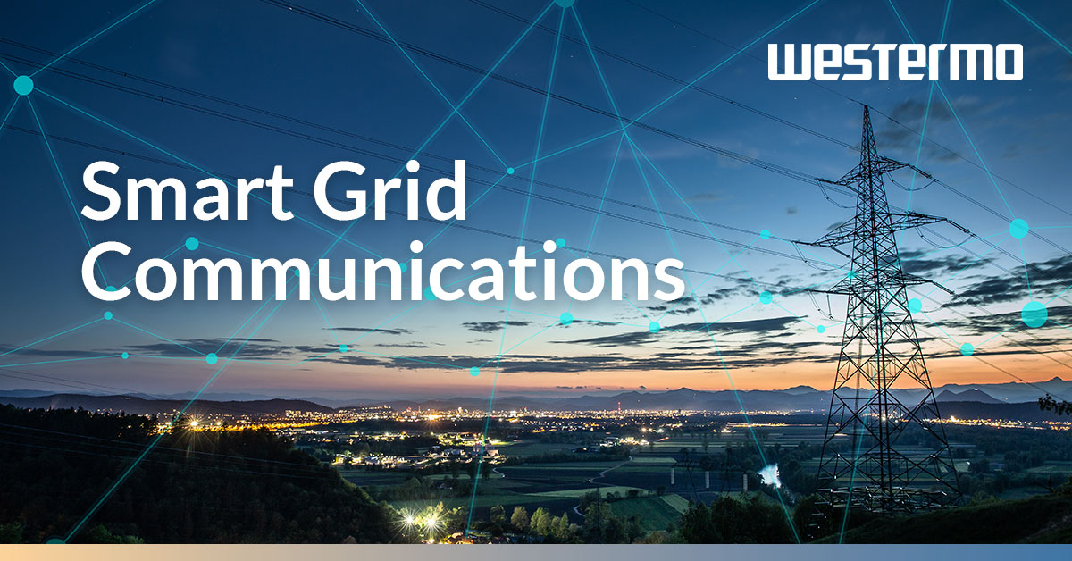 Smart Grid Communications ᐅ Westermo