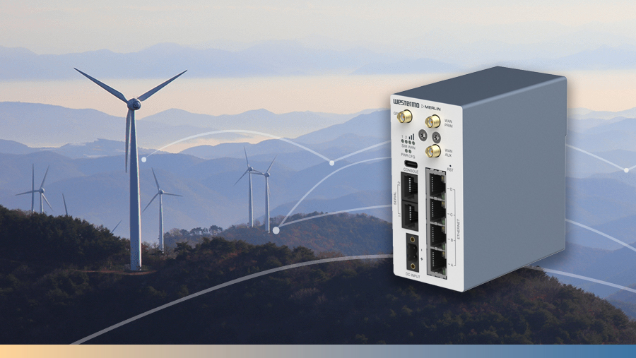 Westermo industrial cellular routers enable secure access to remote assets