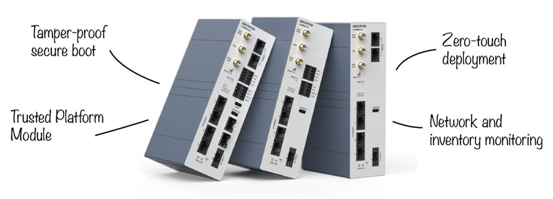 Achieving security end to end ᐅ Westermo