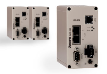 Westermo provides media resilience to remote inustrial sites