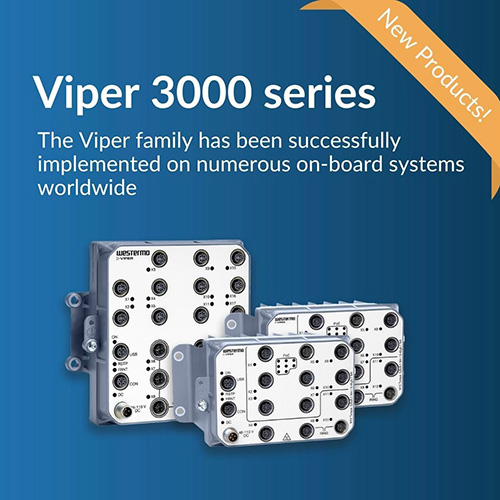 Westermo Launches New Viper-3000 Series ᐅ Westermo