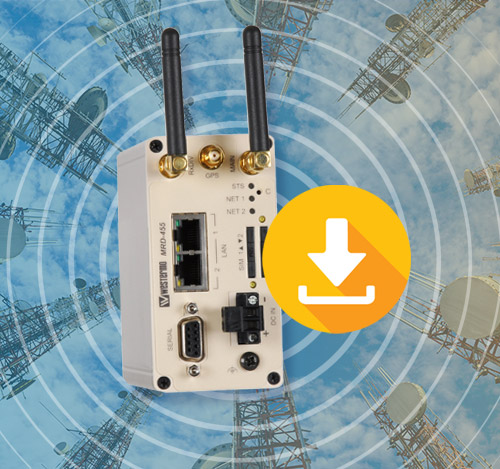 Dual SIM Industrial Cellular Routers ᐈ Westermo