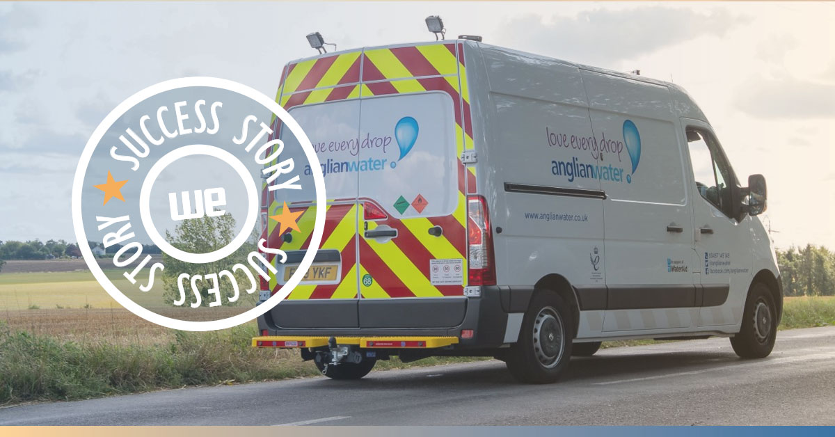 Anglian Water upgrades its data network infrastructure with Westermo