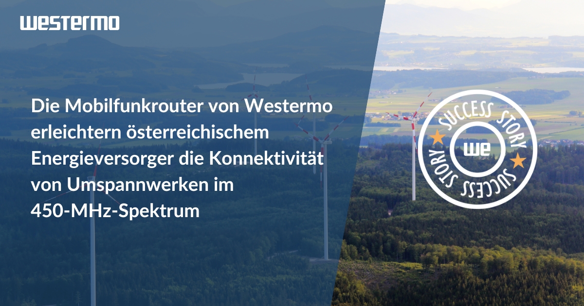 Mobilfunkrouter erleichtern die Konnektivität von Umspannwerken im 450 ...
